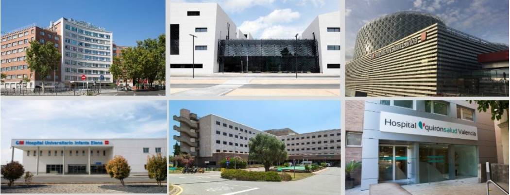 Seis hospitales de Quirónsalud, entre los mejores de España según los Premios TOP 20 2023 ...